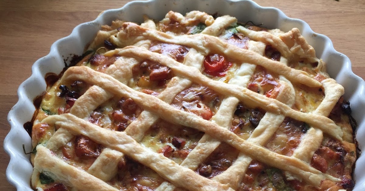 Kasslerpaj, jättegod. Recept.