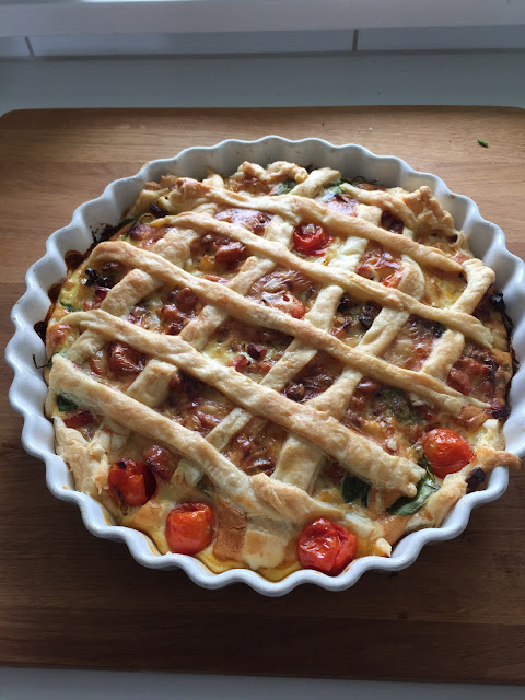 Kasslerpaj, jättegod. Recept.