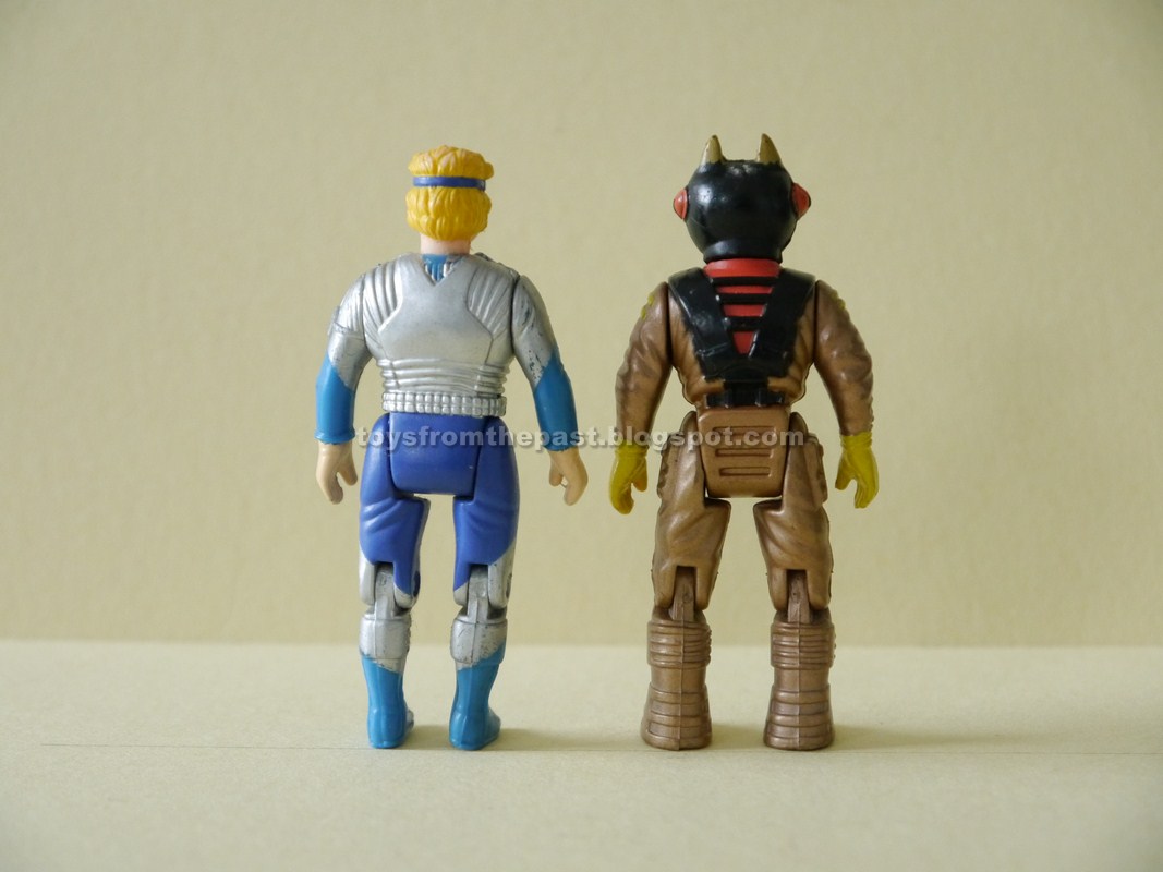 Toys from the Past: #705 DINO RIDERS FIGURE 2-PACKS from WAVE 1 (II) (1988)