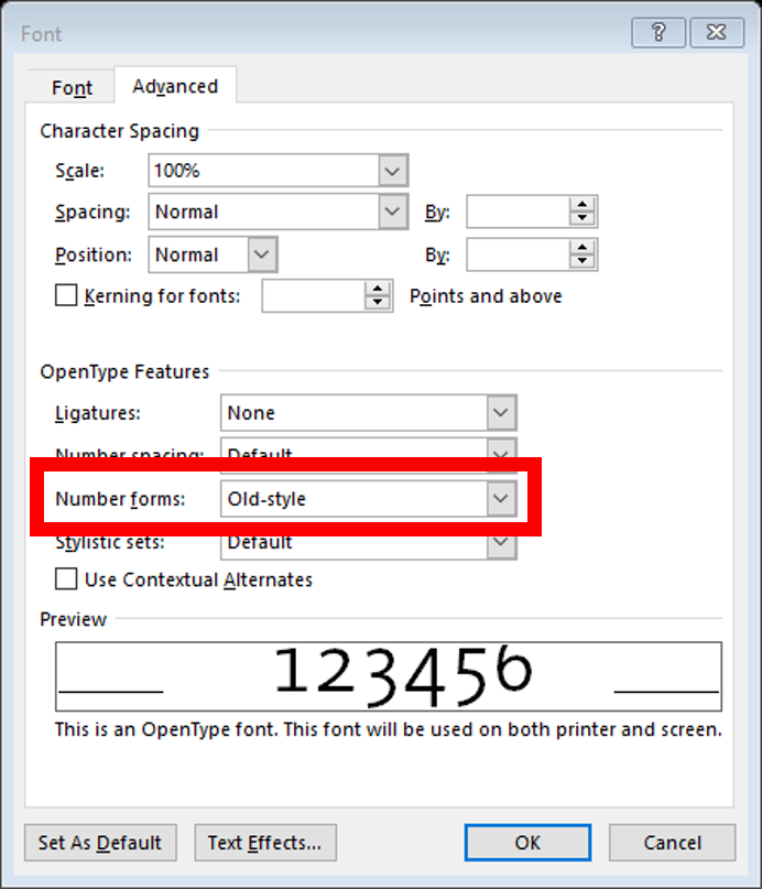 Better Posters: How to swash: using a font’s alternate glyphs, text ...