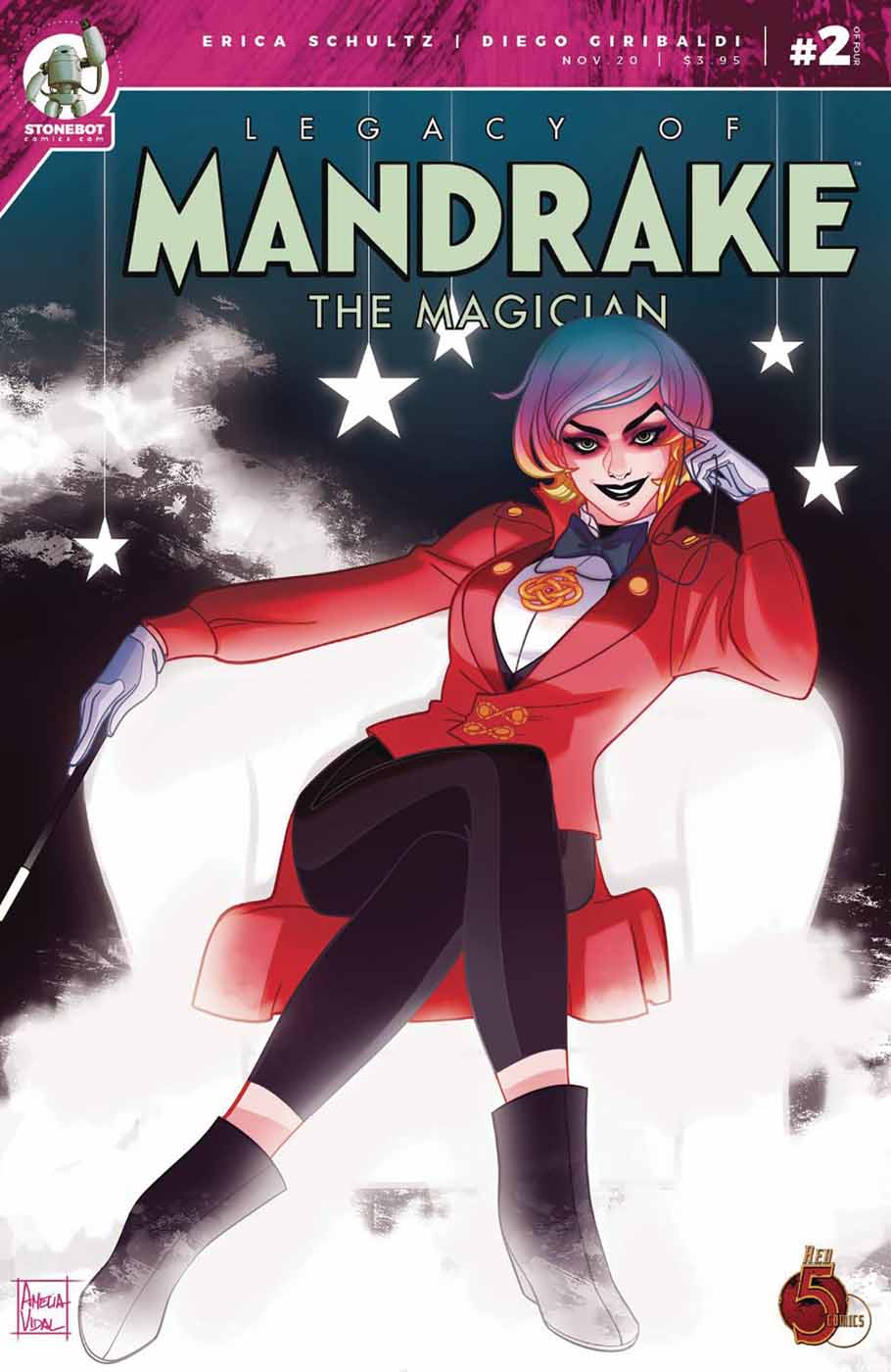 SNEAK PEEK : "Legacy of Mandrake The Magician"