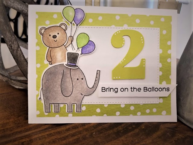 Sweet Paperbliss.....: Happy Second Birthday