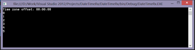 Observable.Timer throws ArgumentOutOfRangeException Observable.Timer throws ArgumentOutOfRangeException