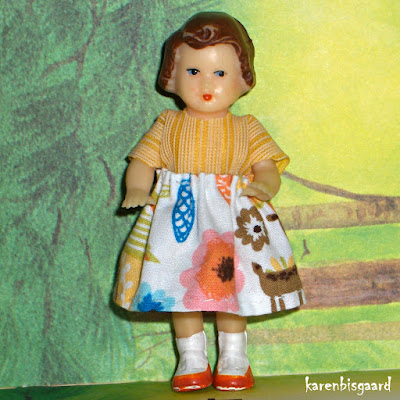 Karen`s Vintage Dolls Photography.: School Children Ari Doll Collection ...
