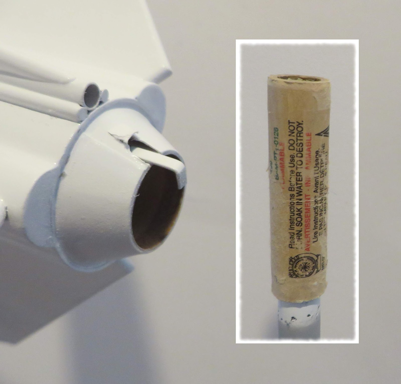 Model Rocket Building: Semroc (Estes) Starship Excalibur Build, Part 26 ...