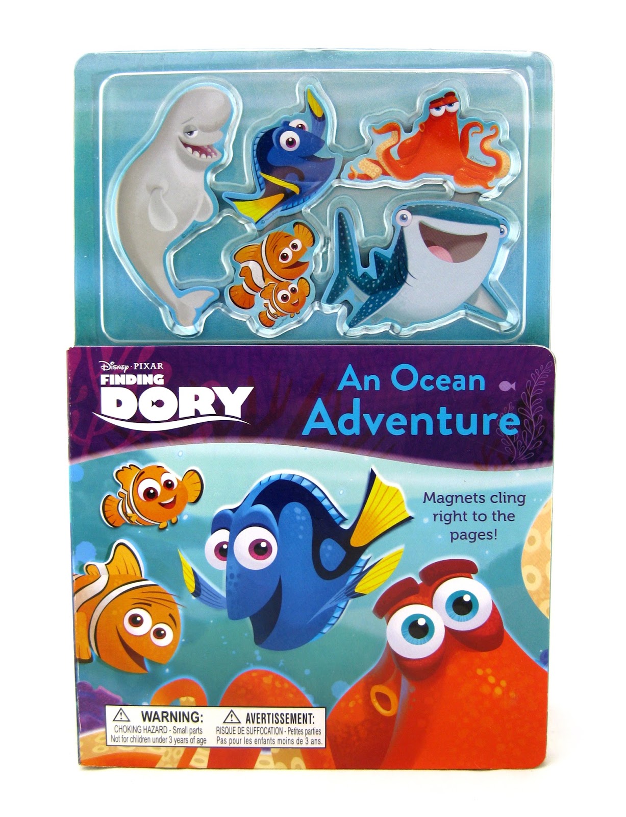 Dan the Pixar Fan: Finding Dory: An Ocean Adventure (Magnetic Board Book)