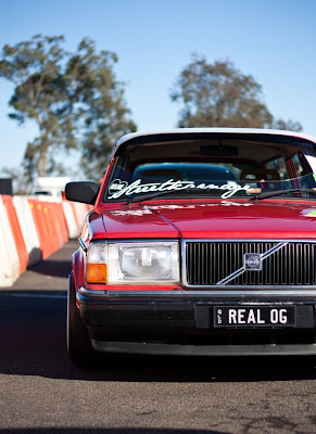 Volvo 2.3 turbo GEN ME UP | Retro Rides