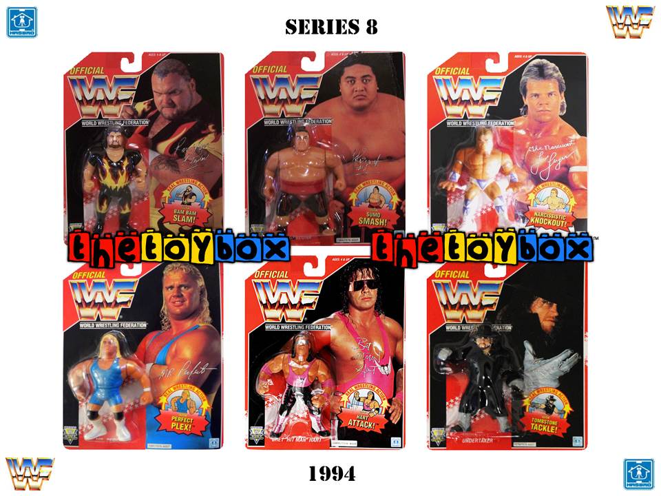 The Toy Box: WWF - World Wrestling Federation (Hasbro)