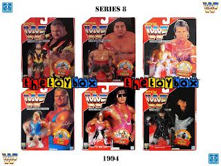 The Toy Box: WWF - World Wrestling Federation (Hasbro)