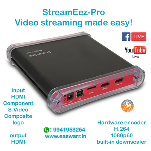 Live Streaming Kit - Easwarr Digital Systems