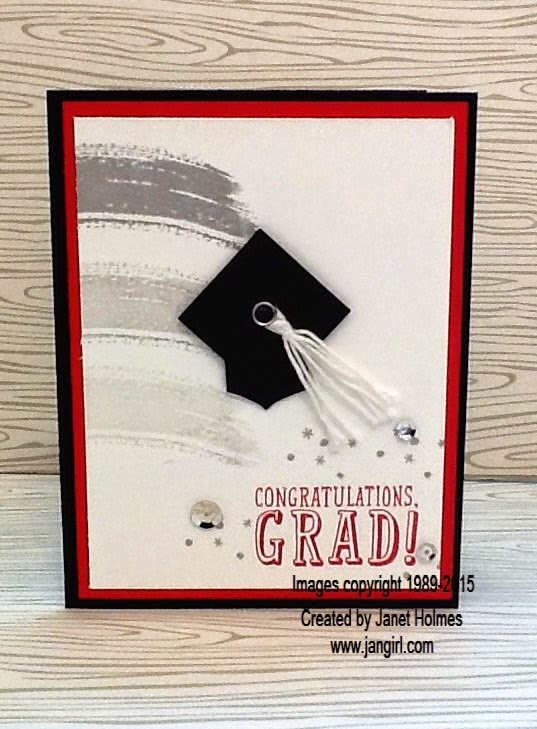 Stampin' Up Work of Art BYOP Graduation and Popsicle and Wetlands card ...
