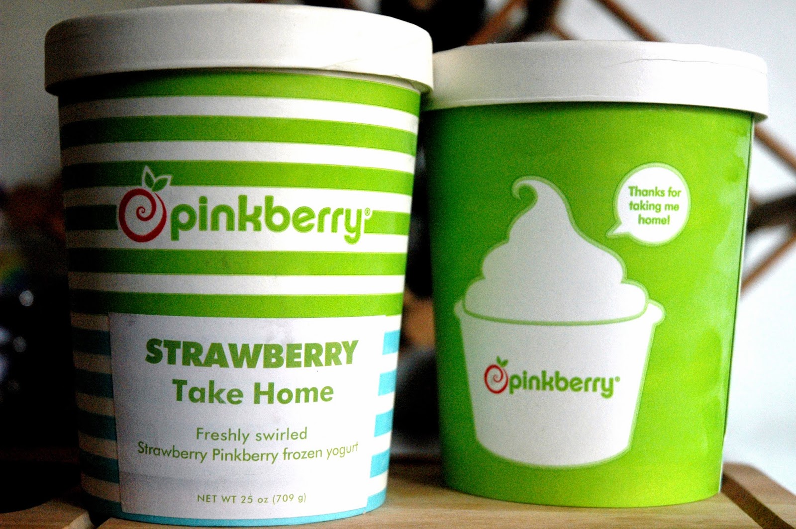 DUDE FOR FOOD: Take Home Treats: Take Home Your Pinkberry