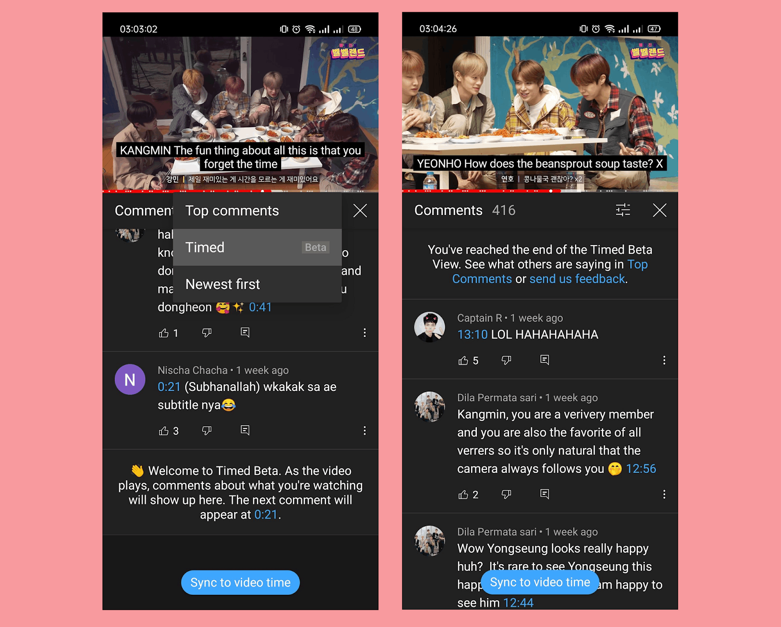 YouTube has started rolling out its new timed comment feature, making ...