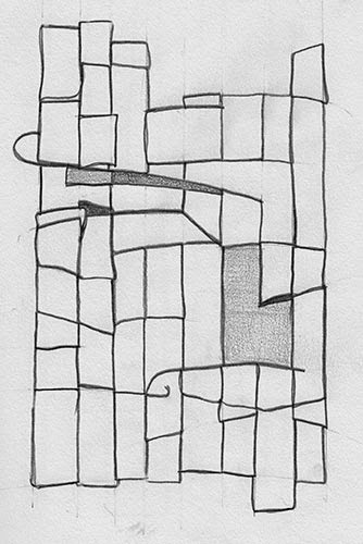 ART and WATER: Marginal Drawing 07