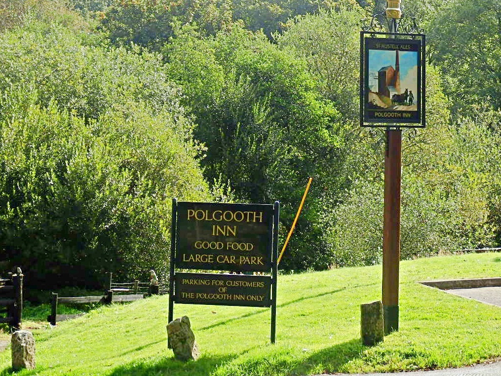 Mike's Cornwall: The Village of Polgooth, Cornwall