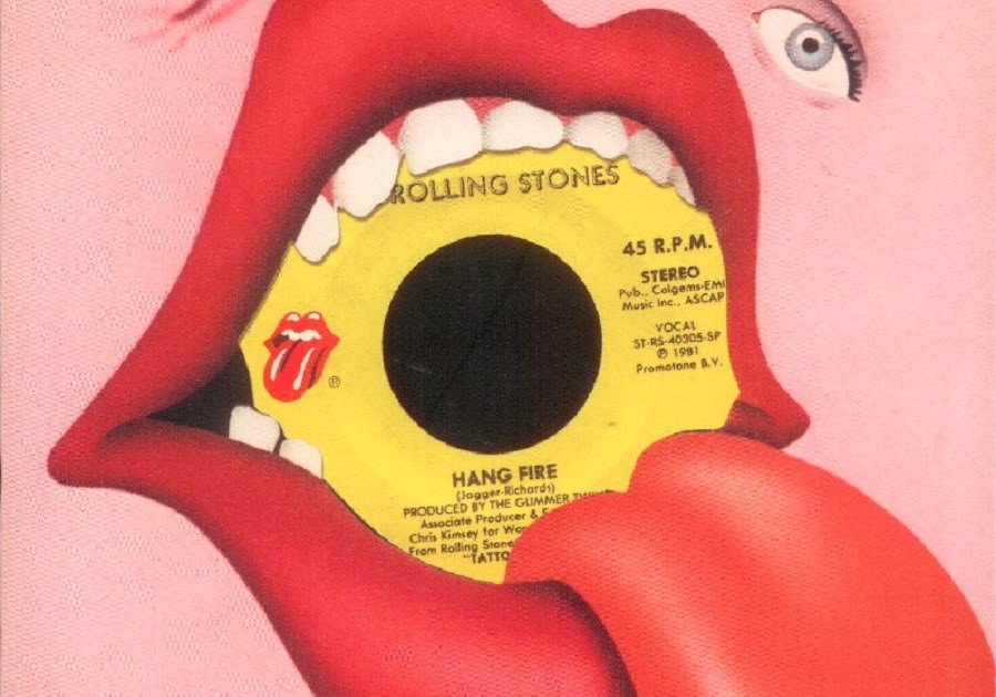 On The Road Again: The Rolling Stones "Hang Fire (Single &Video)"