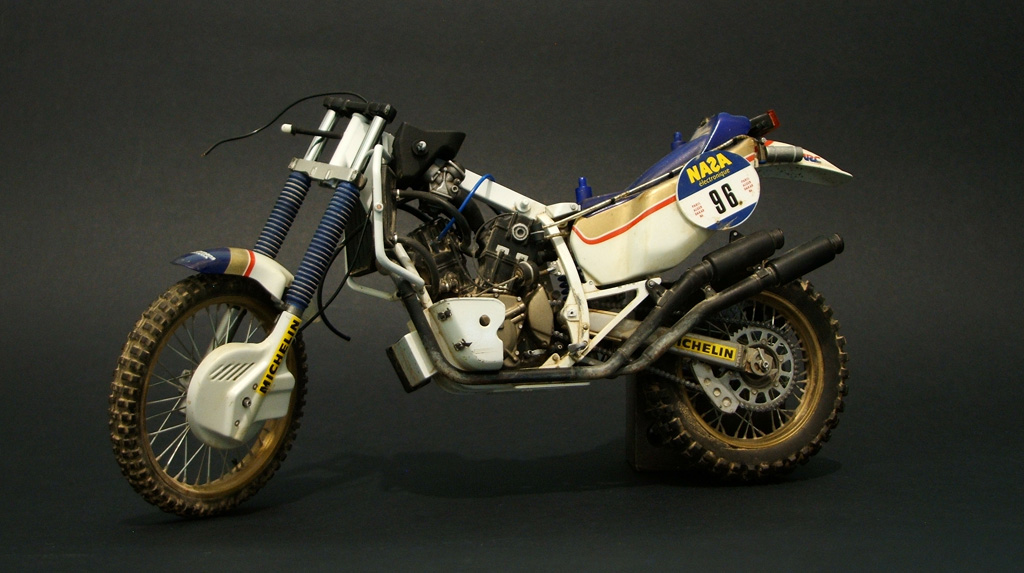 Land Sea Air & Space: ...the mighty Honda NXR 750, Paris Dakar 1986