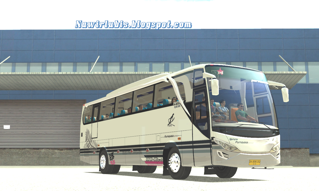 Kumpulan 16 Mod UKTS bus jetbus2 HD2 - Euro truck simulator 2