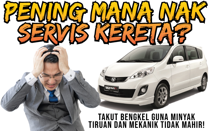 Pusat Servis Kereta Terbaik Sungai Buloh