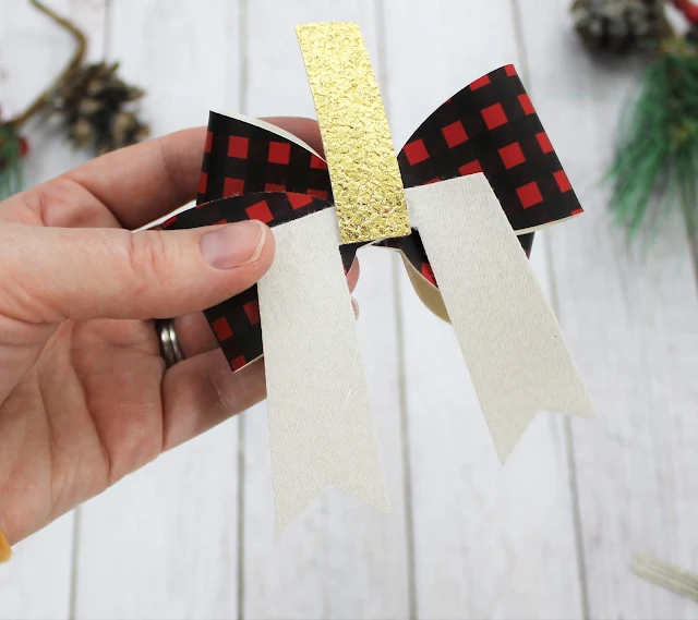How to Make a Stacked Hair Bow + Free Hair Bow SVG | Sew Simple Home