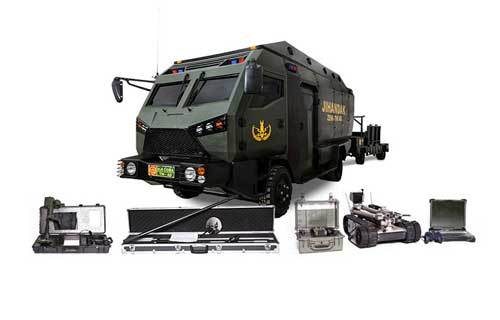 DEFENSE STUDIES: Ivander EOD : Rantis Zeni Jihandak Produksi Dalam Negeri