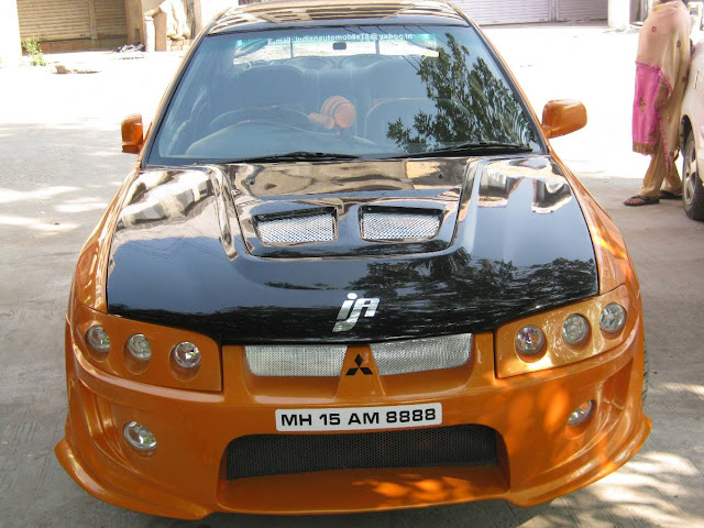 BLACK LISTED RIDERZ: Modified LANCER