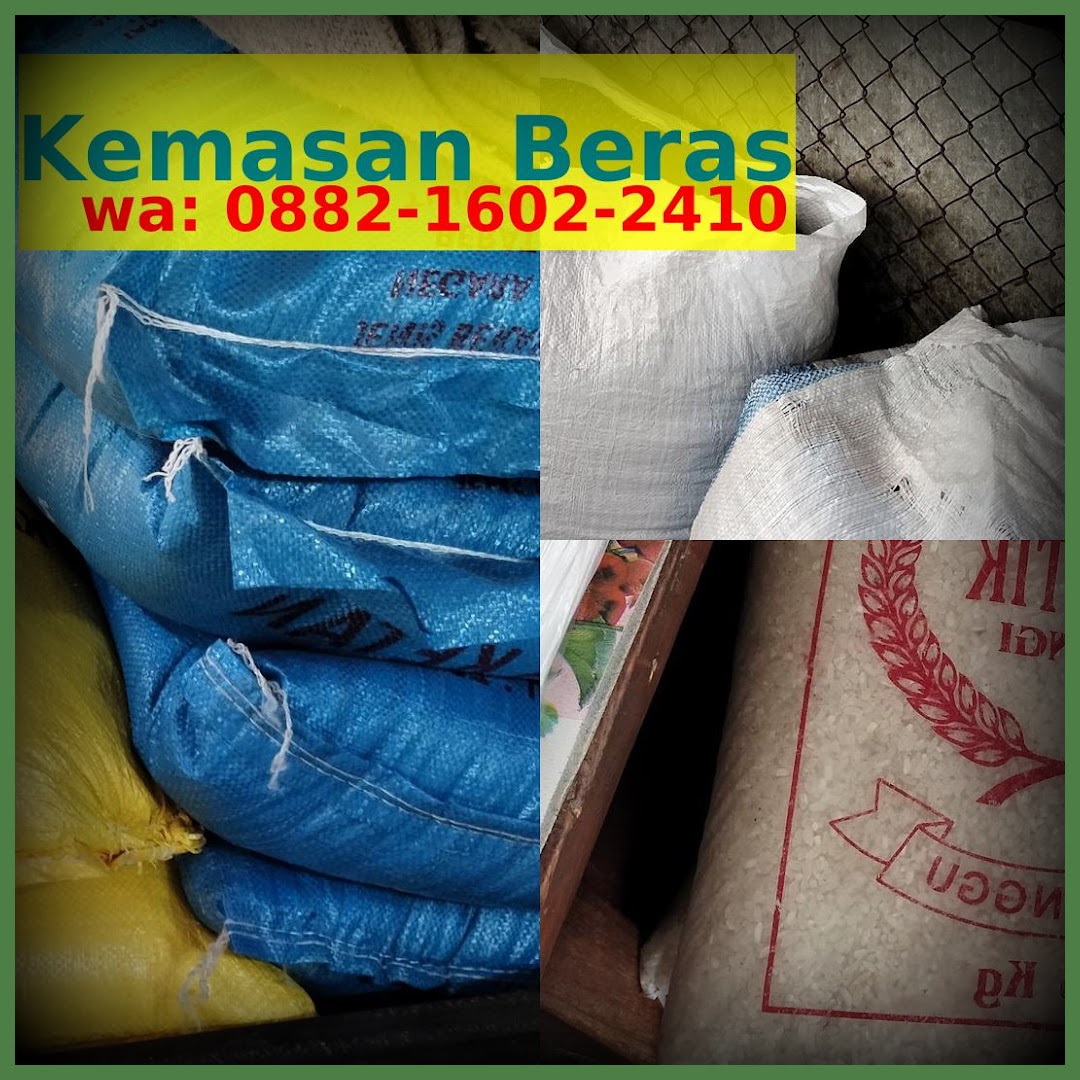 O882.I6O2.2ᏎIO [wa] Harga Kemasan Beras Murah – jual kemasan beras ...
