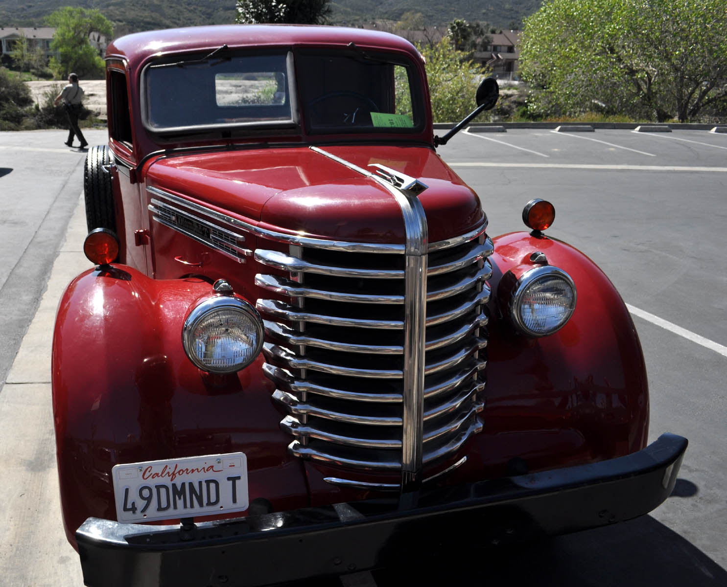 Just A Car Guy: 1949 Diamond T pickup, Cliff was able to persuade all ...