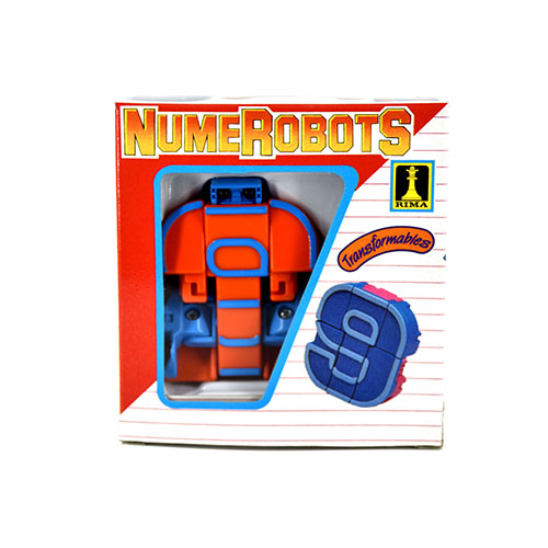 Figuras Numerobots (Rima, 1988) - El condensador de fluzo