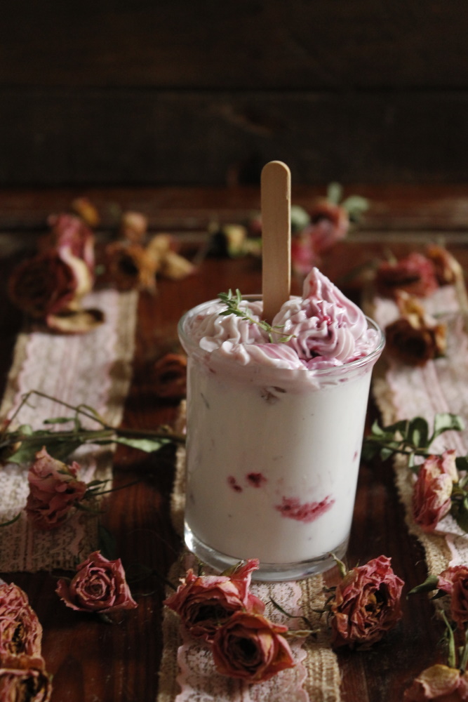 Crema de Frutos Rojos y Tomillo