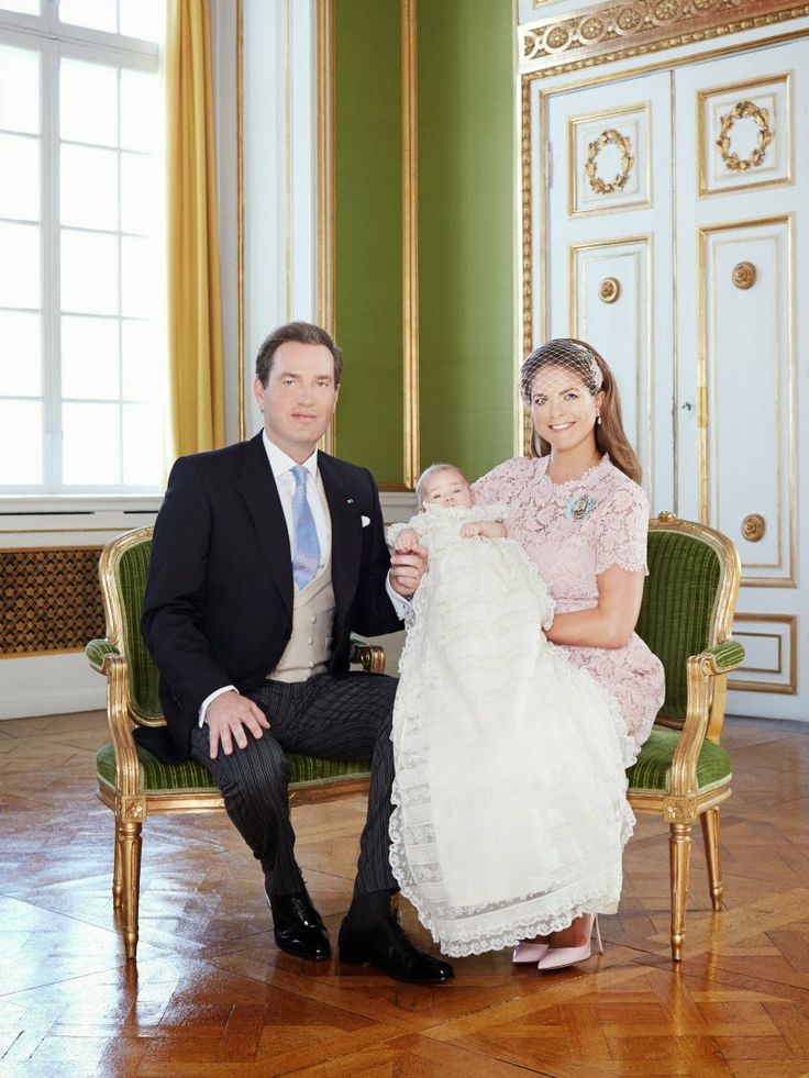 Christening of Princess Leonore -Official Photos