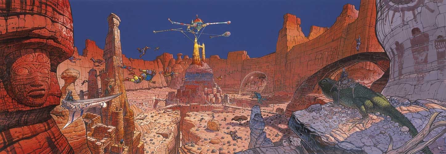 Diedrica: Moebius