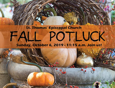 St. Thomas' on the Bayou: Fall Potluck!