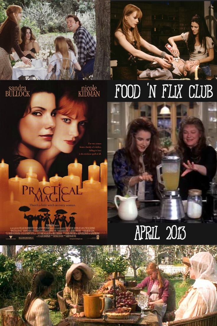 Practical Magic - Food 'n Flix
