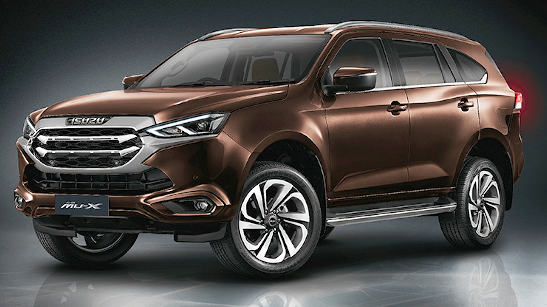 Isuzu Does Their Homework with the 2021 mu-X SUV | CarGuide.PH ...