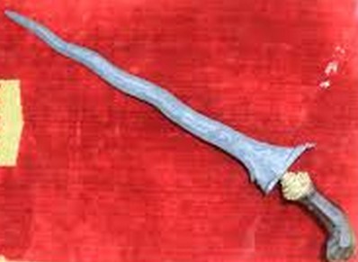 Keris Pusaka Milik Sunan Kalijaga