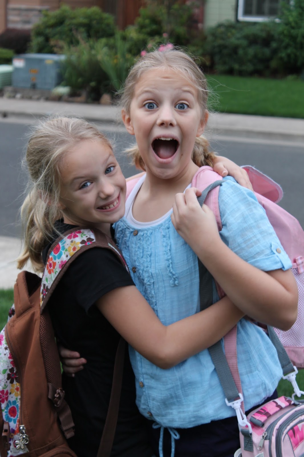 The Westover Family Blog: First day of School!