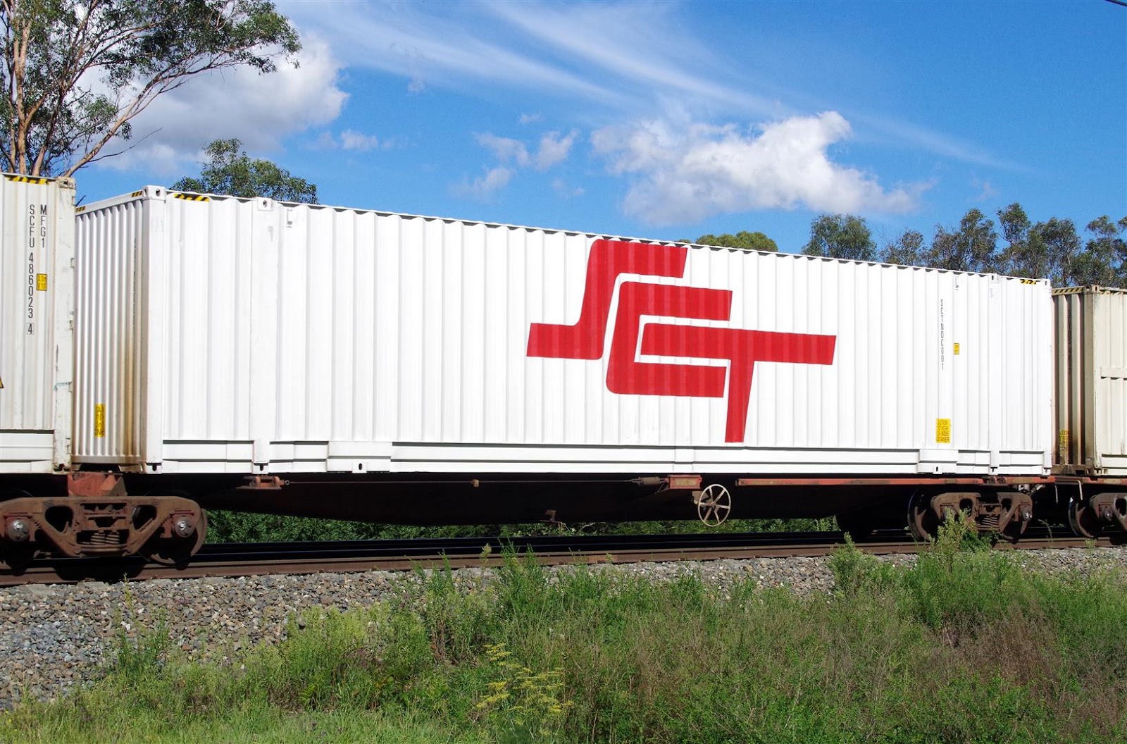 Rollingstock News: SCT Containers