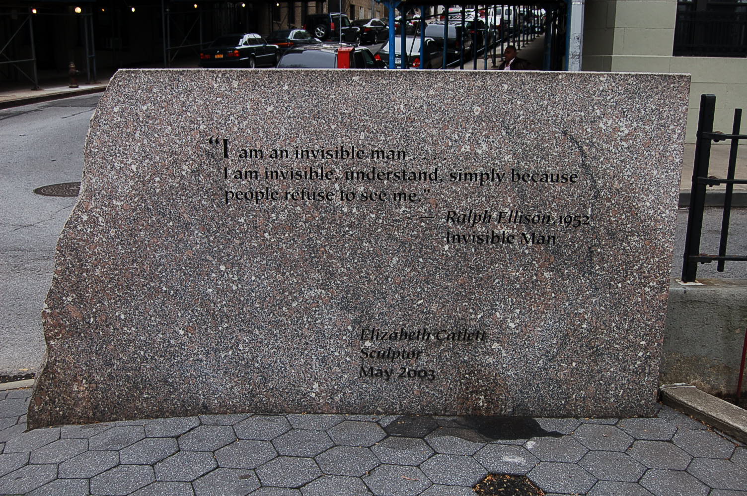 Gino & Leslie: Sculpture Obsessed Siblings: Elizabeth Catlett ...