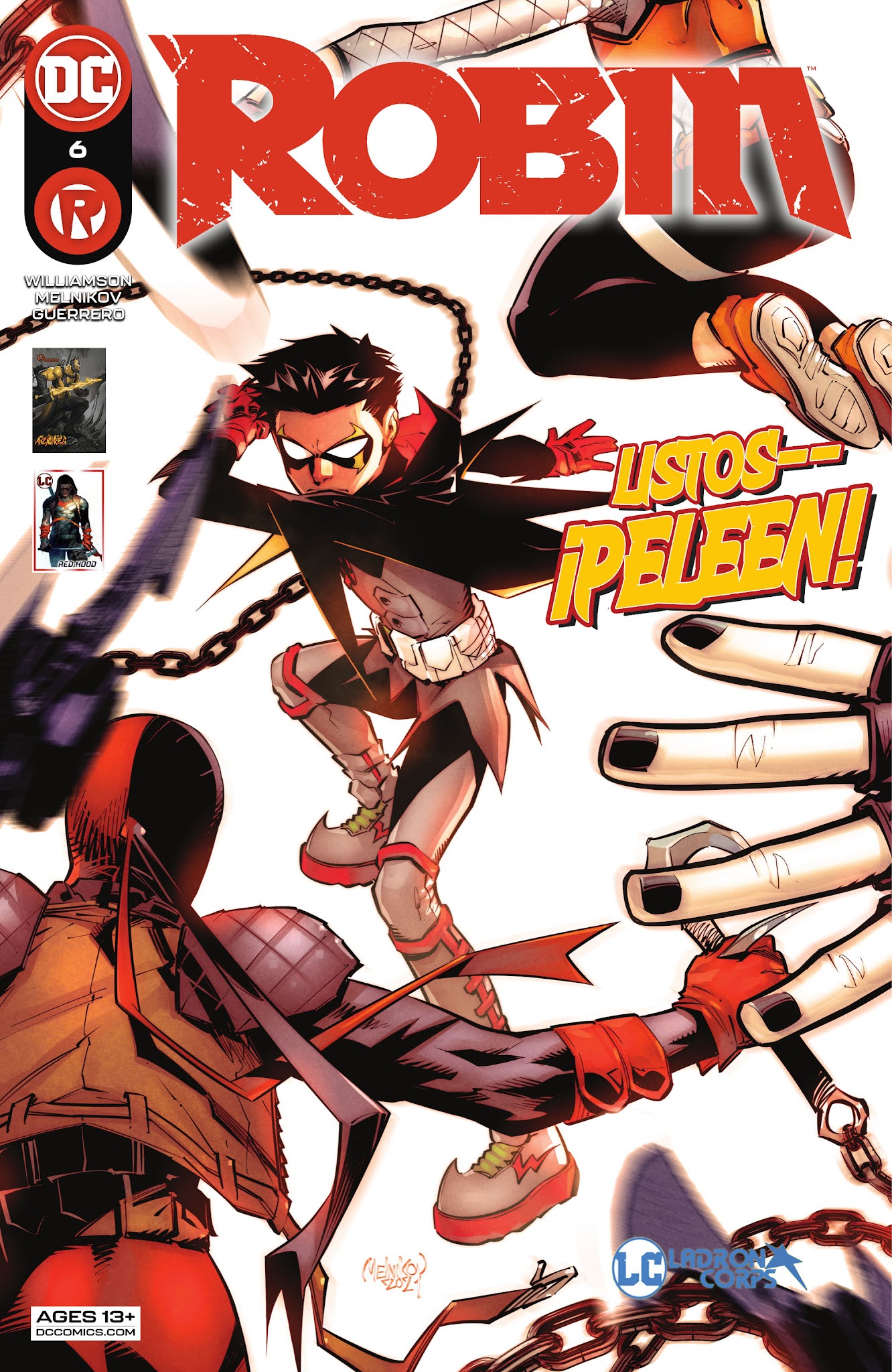 Ladron Corps: Robin #06