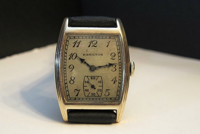 Vintage Hamilton Watch Restoration: 1932 Webster
