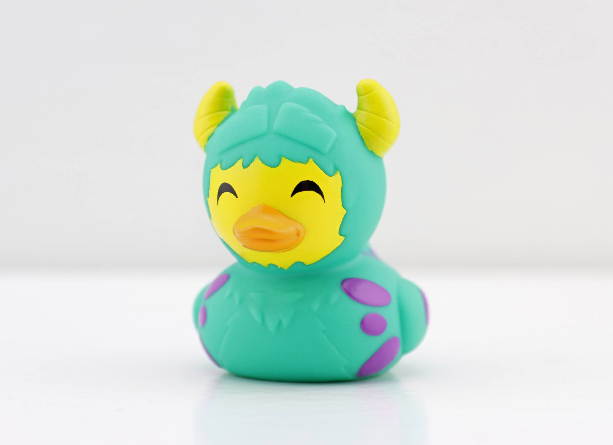 Dan the Pixar Fan: Monsters Inc. Sulley "Duckz" Rubby Ducky Toy (Target ...