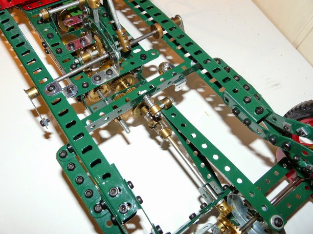 Meccano.Hobby: Le chassis Automobile de 1928