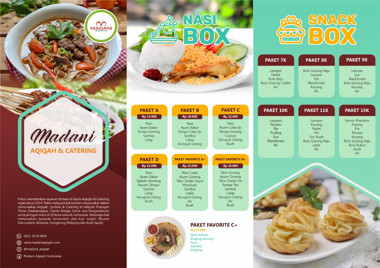 0821-1979-9909 (WA) Catering murah depok