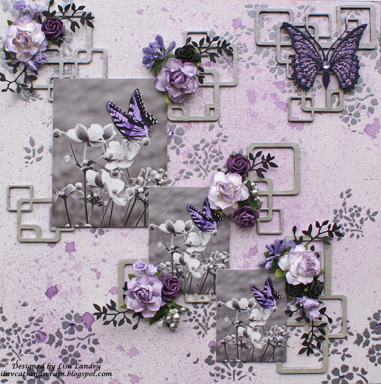 iluvcats and scraps: Butterfly