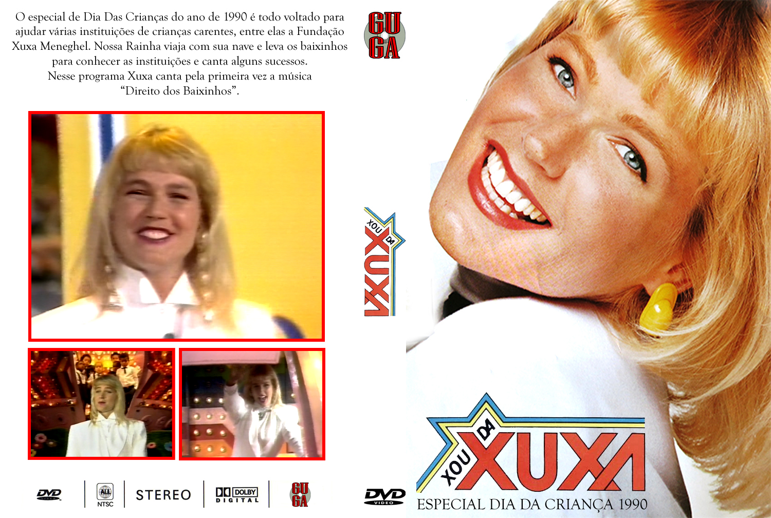 Xuxa: Xou da Xuxa Especial Dia Da Criança 1990