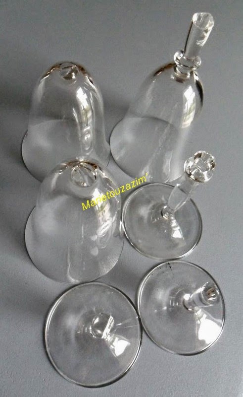 Marietouzazim': Verre solitaire à cloche pied…