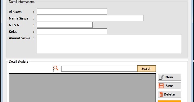 VB.NET : CRUD (Create,Read,Update,Delete) Operation Ms Access Database ...