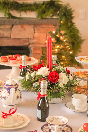 How To Host An Easy And Beautiful Christmas Tea - This Celebrated Life