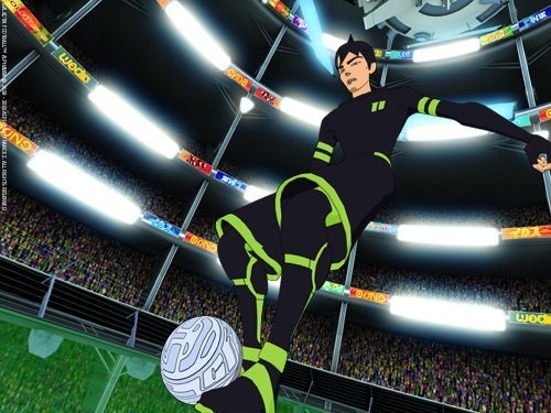 galactik fooball: sinedd